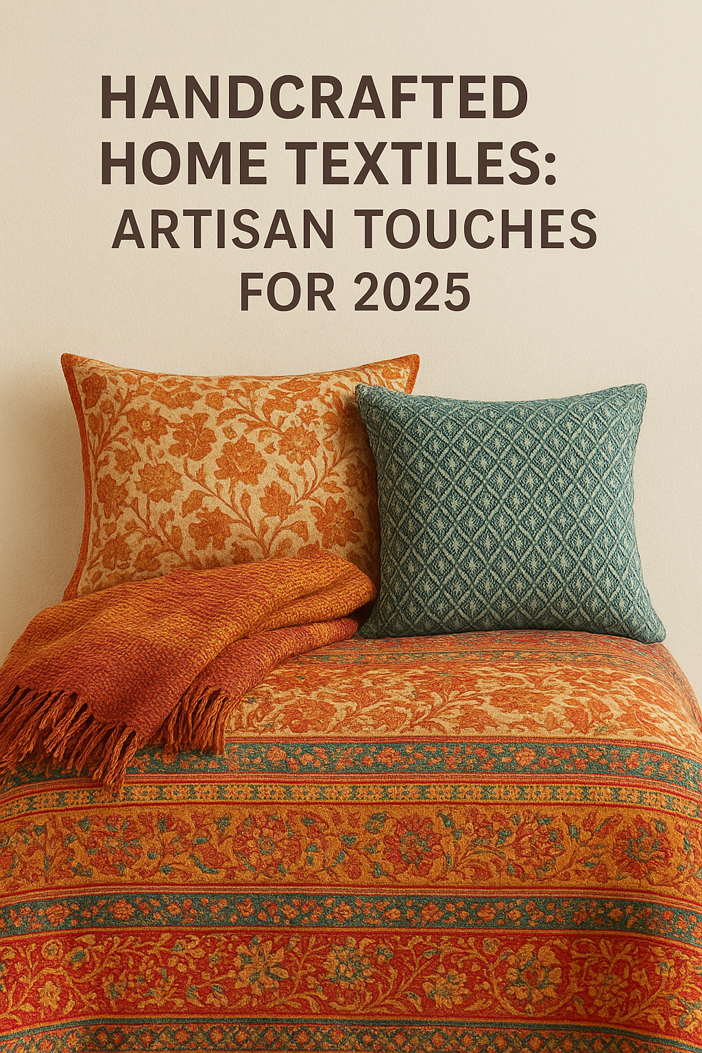 Handcrafted Home Textiles: Artisan Touches for 2025